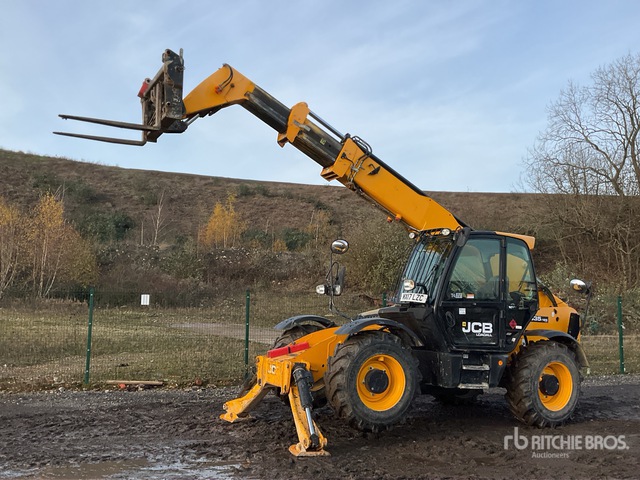 2017 JCB 535-125 Telehandler | Ritchie Bros. Auctioneers