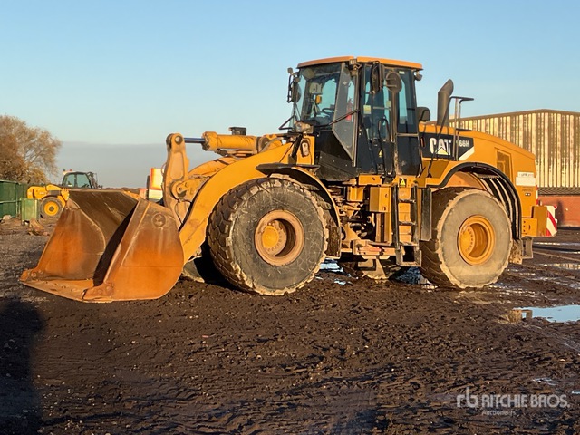 2011 Cat 966H Wheel Loader | Ritchie Bros. Auctioneers