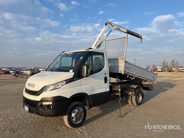 2018 Bonfiglioli P2300 L/2SI 710 kg on Iveco Daily 35-120 Dump Truck ...