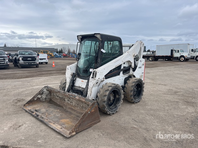 2016 Bobcat S740 Skid Steer Loader | Ritchie Bros. Auctioneers