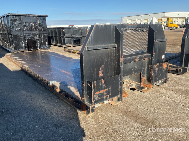 Roll Off Flatbed Deck | Ritchie Bros. Auctioneers