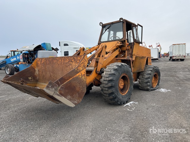 1986 Case W20C Wheel Loader (Inoperable) | Ritchie Bros. Auctioneers