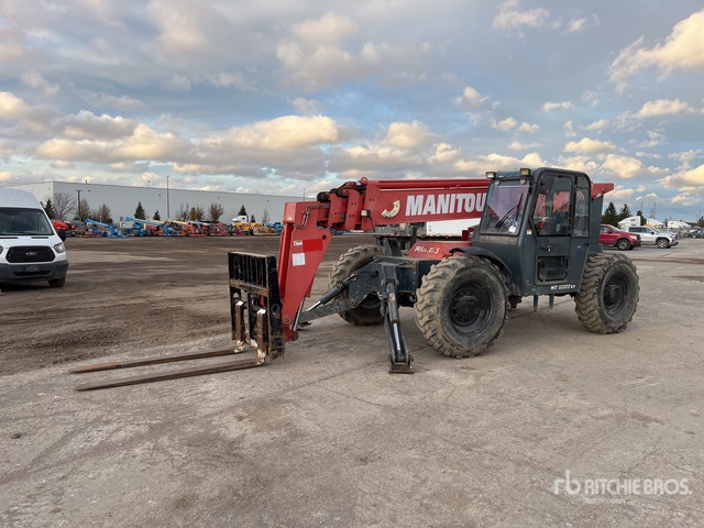 2014 Manitou MT10055 Telehandler | Ritchie Bros. Auctioneers