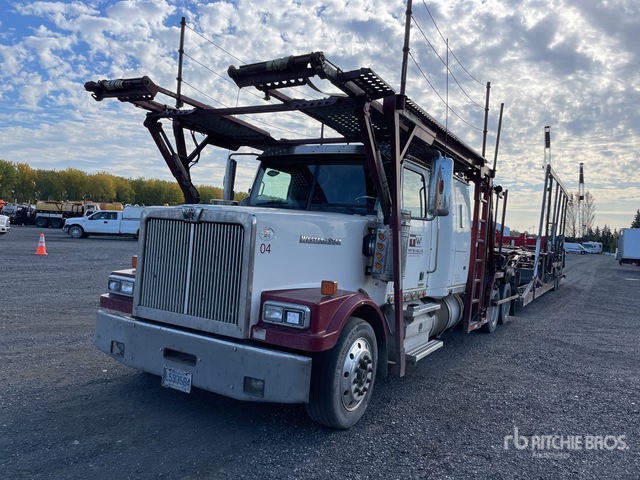 2016 Western Star 4900 SFA 6x4 Sleeper Car Carrier Truck | Ritchie Bros ...