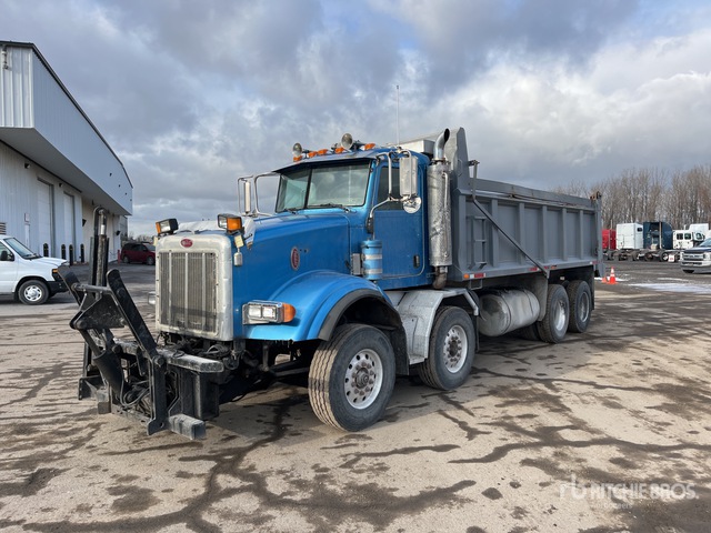 2006 Peterbilt 357 8x4 Twin-Steer Tipper Truck | Ritchie Bros. Auctioneers