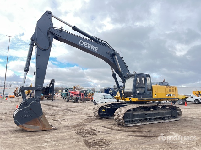 1999 John Deere 450LC Tracked Excavator | Ritchie Bros. Auctioneers