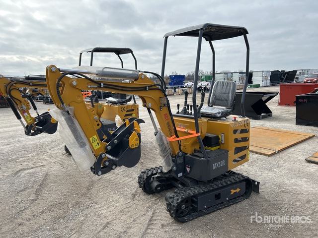 2024 AGT MX12R Mini Excavator (Unused) | Ritchie Bros. Auctioneers
