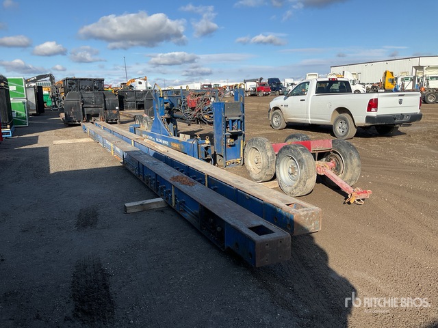 40 ft Hydraulic House Moving Equipment Varios. Industrial | Ritchie ...