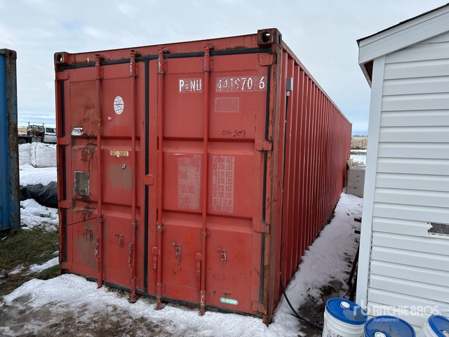 2000 40 ft Standard Contenedor de almacenamiento | Ritchie Bros ...