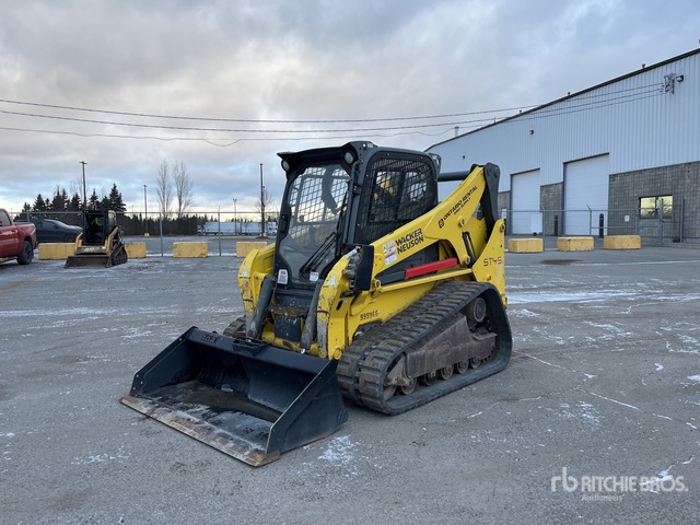 2015 Wacker Neuson ST45 Compact Track Loader | Ritchie Bros. Auctioneers