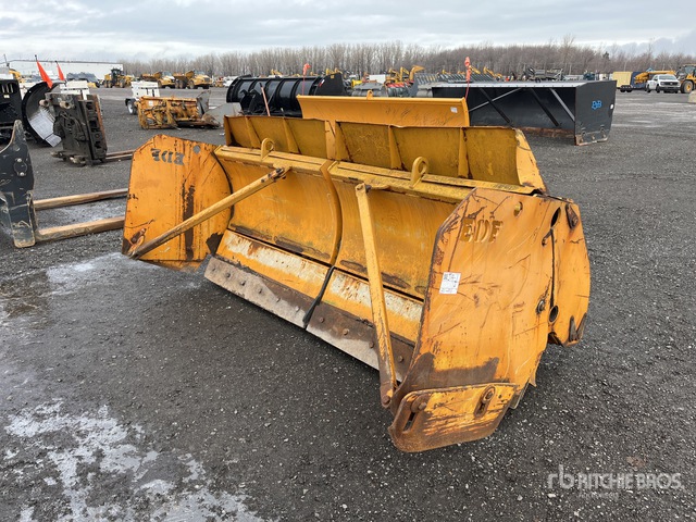 EDF EDE8-14EXT Extendable 8 ft-14 ft Snow Pusher | Ritchie Bros ...