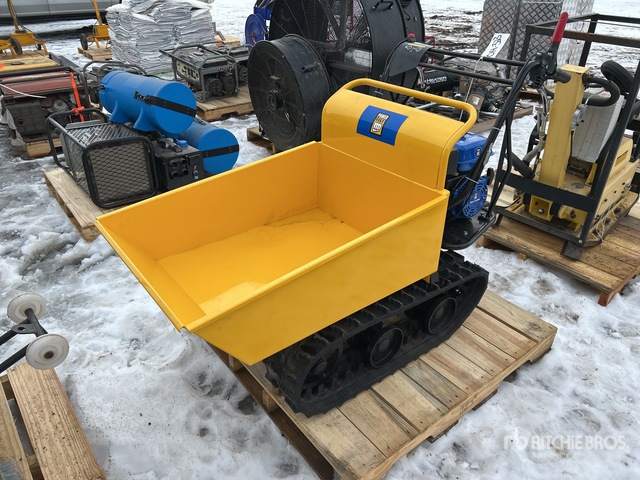 Powerfist Walk-Behind Mini Dumper | Ritchie Bros. Auctioneers