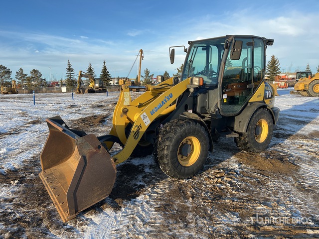 2006 Komatsu WA70-5 Wheel Loader | Ritchie Bros. Auctioneers