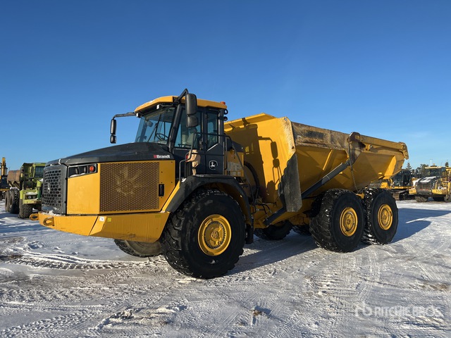 2019 John Deere 460E Camión Dumper Articulado | Ritchie Bros. Auctioneers