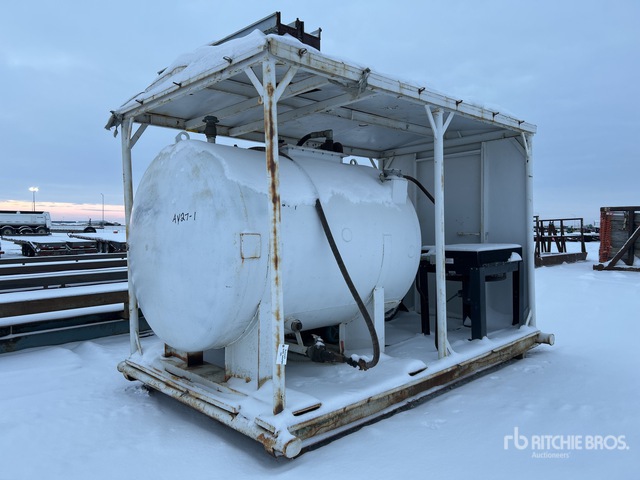 Allen Tank 400 gal Stainless Steel Tank Circulation System | Ritchie ...