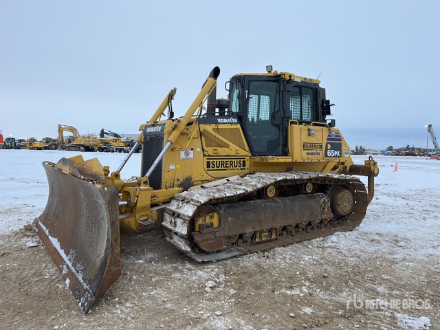2010 Komatsu D65PX-16 Crawler Dozer | Ritchie Bros. Auctioneers