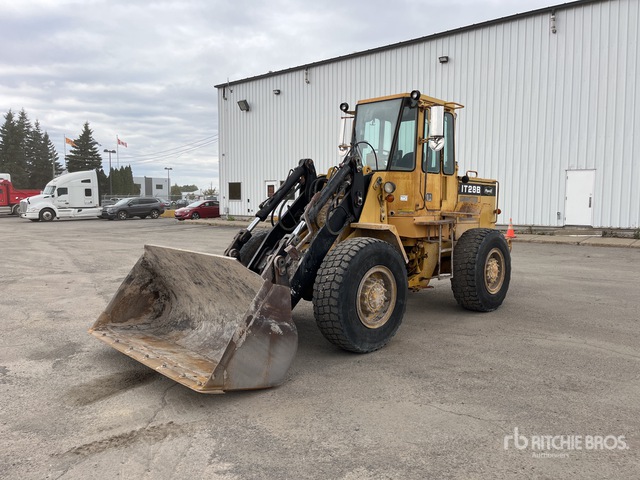 1990 Cat IT28B Wheel Loader | Ritchie Bros. Auctioneers