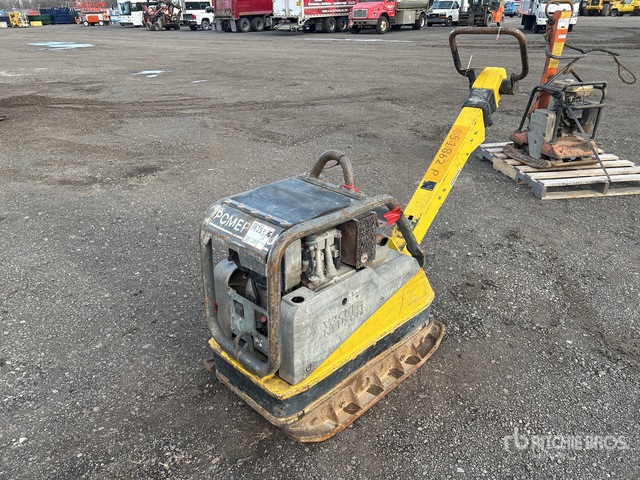 Reversible Vibratory Plate Compactor Ritchie Bros Auctioneers