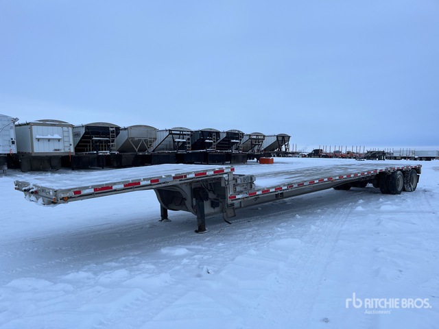 2013 East 48 ft T/A Step Deck Trailer | Ritchie Bros. Auctioneers