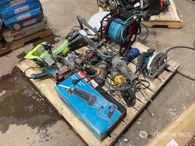 Miscellaneous Power Tools | Ritchie Bros. Auctioneers