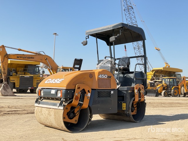 2023 Case 450DX Double Drum Roller | Ritchie Bros. Auctioneers