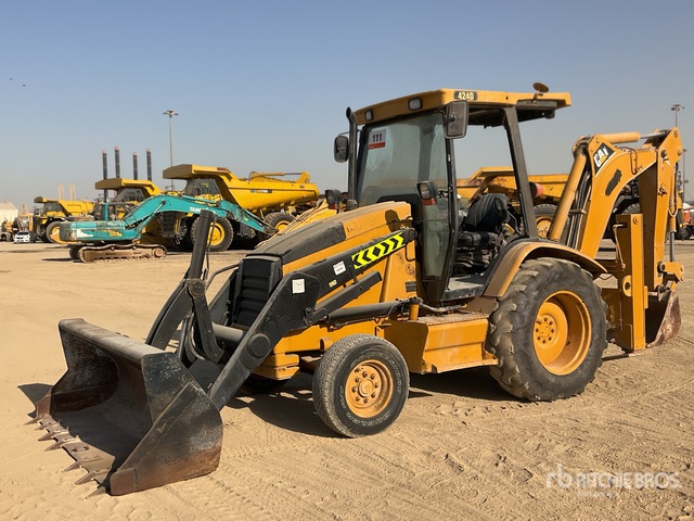 2005 Cat 424D 4x2 Backhoe Loader | Ritchie Bros. Auctioneers