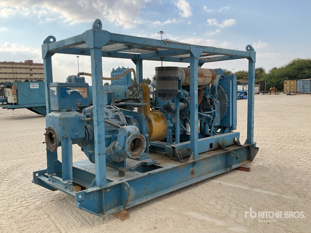 Svedala Slurry Skid-Mounted Pompe à eau | Ritchie Bros. Auctioneers