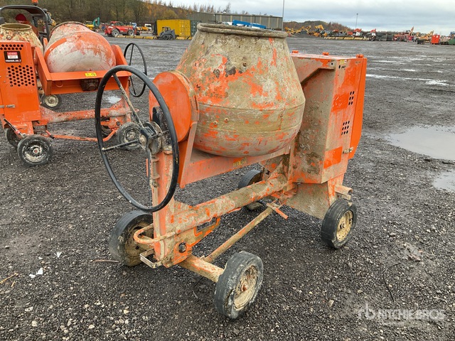 2019 Belle PM20 Portable Concrete Mixer | Ritchie Bros. Auctioneers