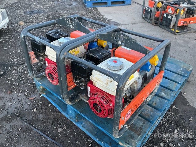 Quantity of (2) Belle G3401S 3 kVA Skid-Mounted Portable Generator Set ...