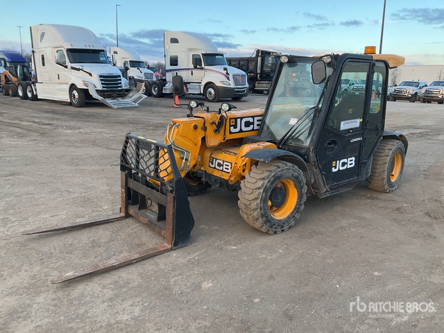 2017 JCB 515-40 Telehandler | Ritchie Bros. Auctioneers