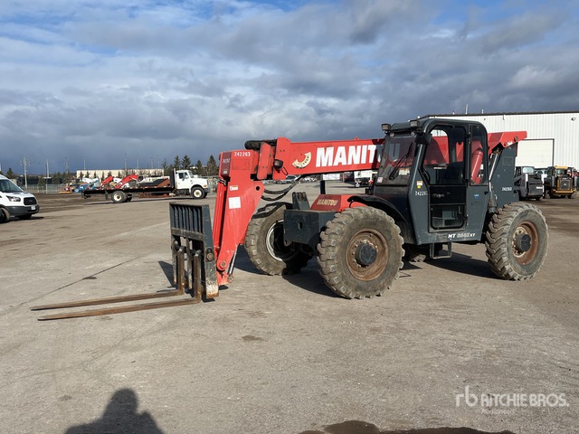 2015 Manitou MT6642 Telehandler | Ritchie Bros. Auctioneers
