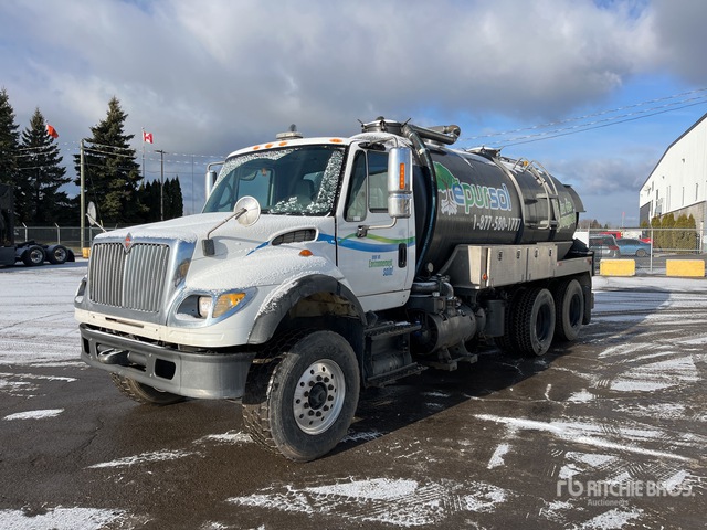 2021 Vacutrux 3600 Gallon on 2005 International WorkStar 7600 6x4 ...