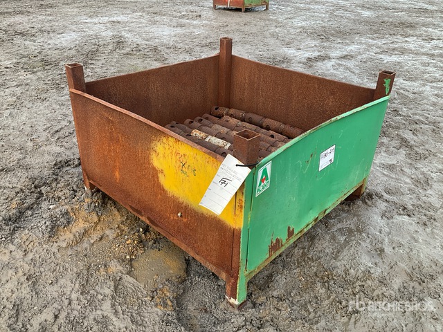 Quantity of (1) Crates of Slimlite soldiers - Shore adjuster shoe ...