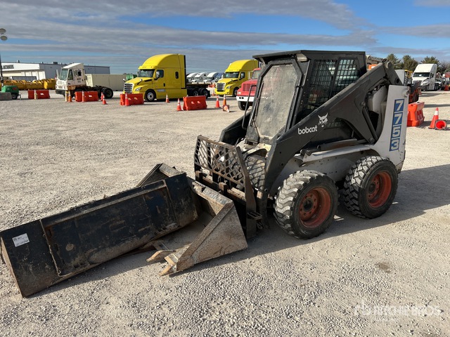 1992 Bobcat 7753 Skid Steer Loader | Ritchie Bros. Auctioneers