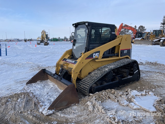 2004 Cat 277 Compact Track Loader | Ritchie Bros. Auctioneers