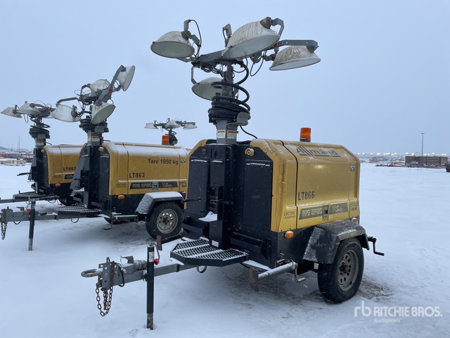 2014 Allmand Rig Spec V series 8 kW Torre de iluminación | Ritchie Bros ...