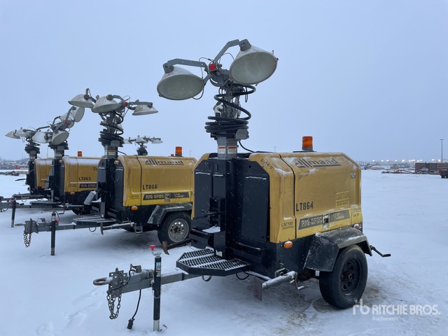 2014 Allmand Rig Spec V series 8 kW Light Tower | Ritchie Bros. Auctioneers