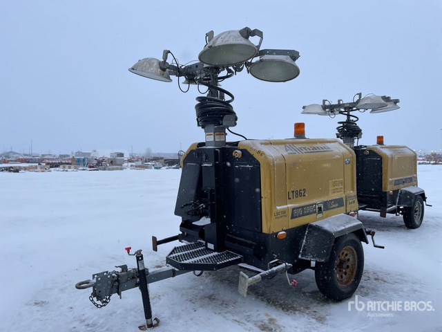 2014 Allmand Rig Spec V series 8 kW Light Tower | Ritchie Bros. Auctioneers