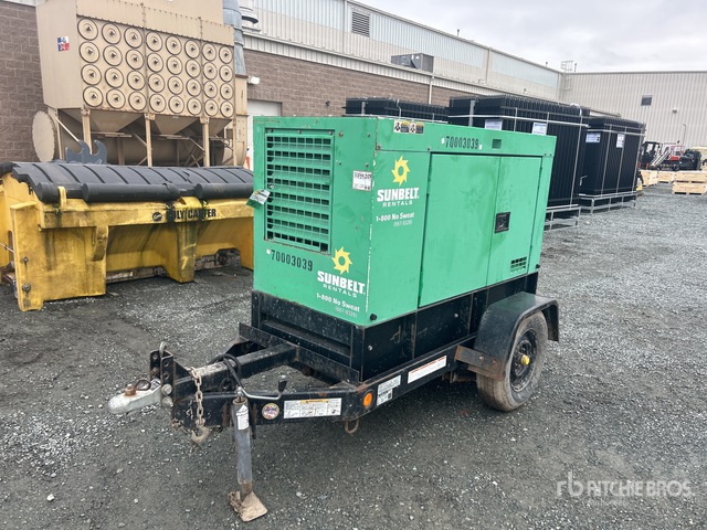 2014 Multiquip DCA25USI4CAN 25 kVA Mobile Generator Set | Ritchie Bros ...