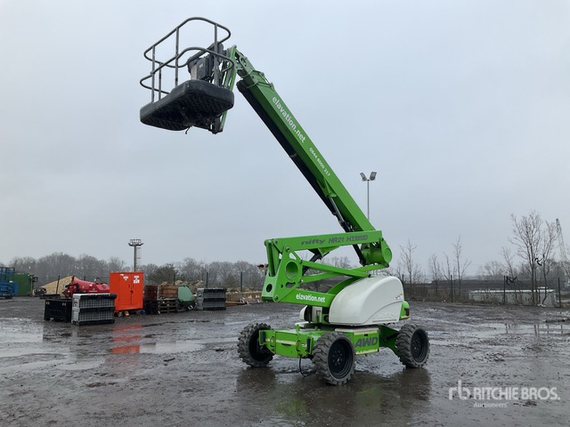 2015 Nifty-Lift HR21 4WD Hybrid Articulating Boom Lift | Ritchie Bros. Auctioneers