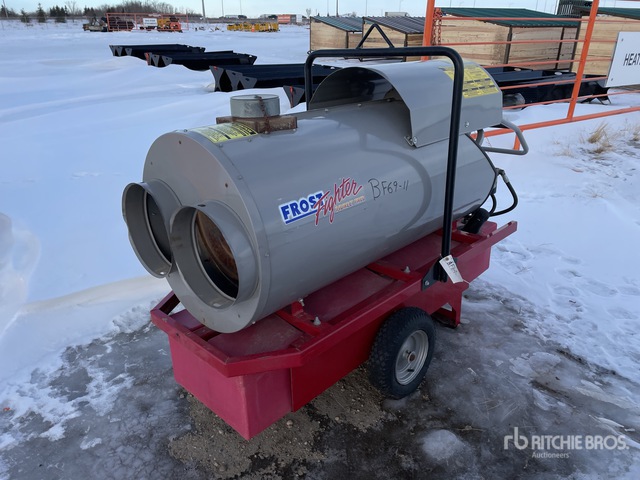 Frost Fighter IDF-500 500000 BTU Space Heater | Ritchie Bros. Auctioneers