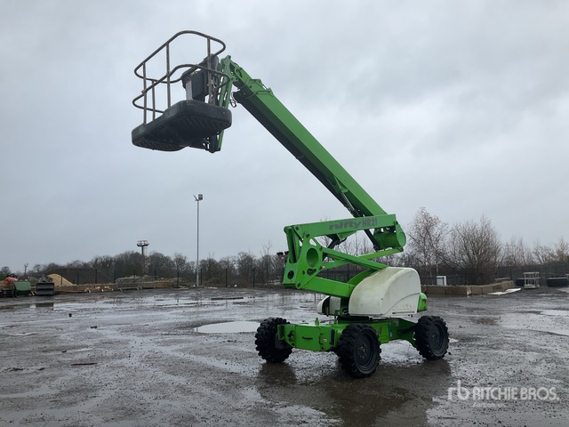 2014 Nifty-Lift HR21D 4WD Hybrid Articulating Boom Lift | Ritchie Bros ...