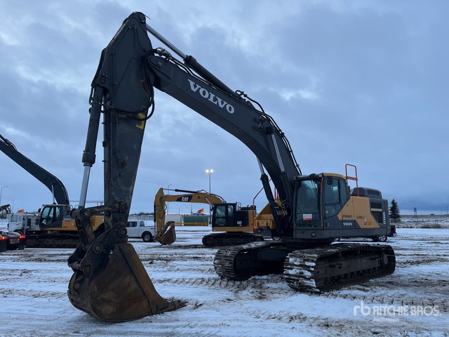 2016 Volvo EC480EL Tracked Excavator | Ritchie Bros. Auctioneers