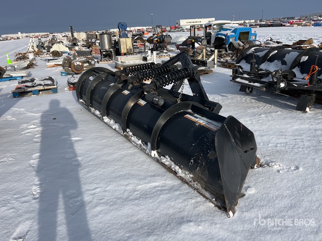 Henke Mfg 12 ft Funnel Snow Plow (Unused) | Ritchie Bros. Auctioneers