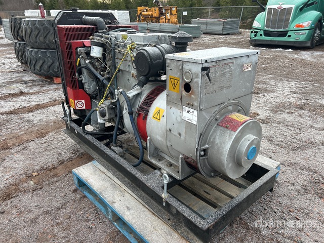 Detroit Diesel Allison PER 025 25 kW Generador (Inoperable) | Ritchie ...
