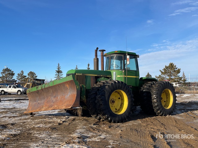 1983 John Deere 8650 Articulated Tractor | Ritchie Bros. Auctioneers