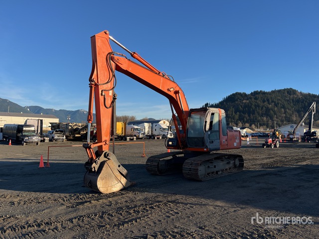 2007 Hitachi ZX160LC Excavatrice sur chenilles | Ritchie Bros. Auctioneers