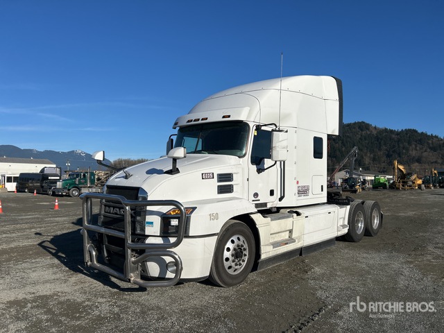 2023 Mack Anthem 6x4 T/A Sleeper Truck Tractor | Ritchie Bros. Auctioneers