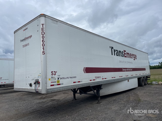 2023 Manac 94253B311 53 ft x 102 in T/A Van Trailer | Ritchie Bros ...