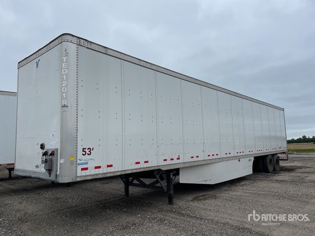 2023 Vanguard VXP 53 ft x 102 in T/A Van Trailer | Ritchie Bros ...